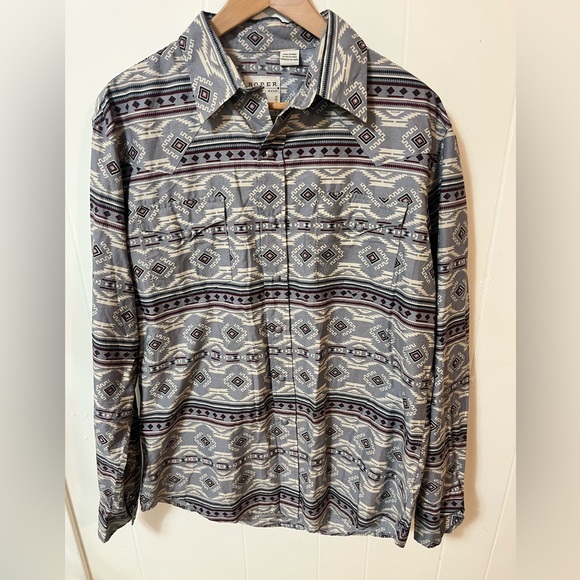 Roper | Shirts | Mens Roper Wear The West Shirt | Poshmark